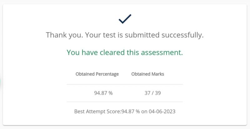 Ajay Kumar Ojha on LinkedIn: This Is My Infosys Certificate Java ... Ajay Kumar Ojha on LinkedIn: This Is My Infosys Certificate Java ...