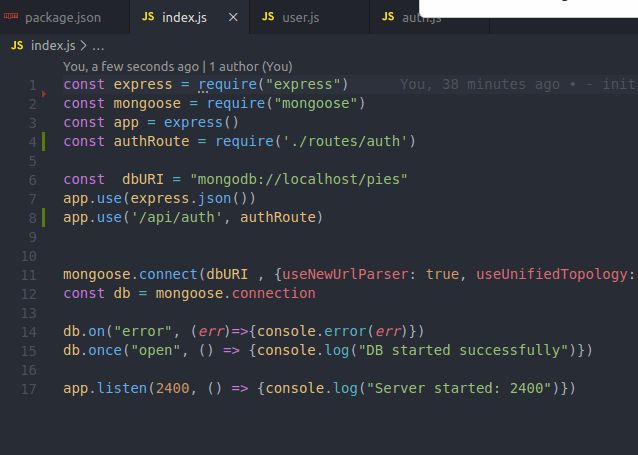 Tarish Sharma on LinkedIn: #nodejs #express #mongodb #mongoose #jwt # ... Tarish Sharma on LinkedIn: #nodejs #express #mongodb #mongoose #jwt # ...