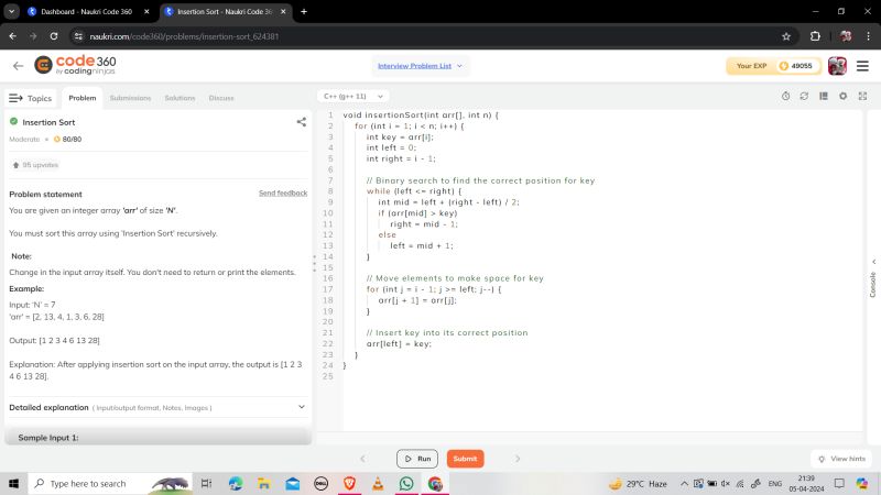 Chandra Subhashini Thakran on LinkedIn: #dsachallenge #dsa #progress # ... Chandra Subhashini Thakran on LinkedIn: #dsachallenge #dsa #progress # ...
