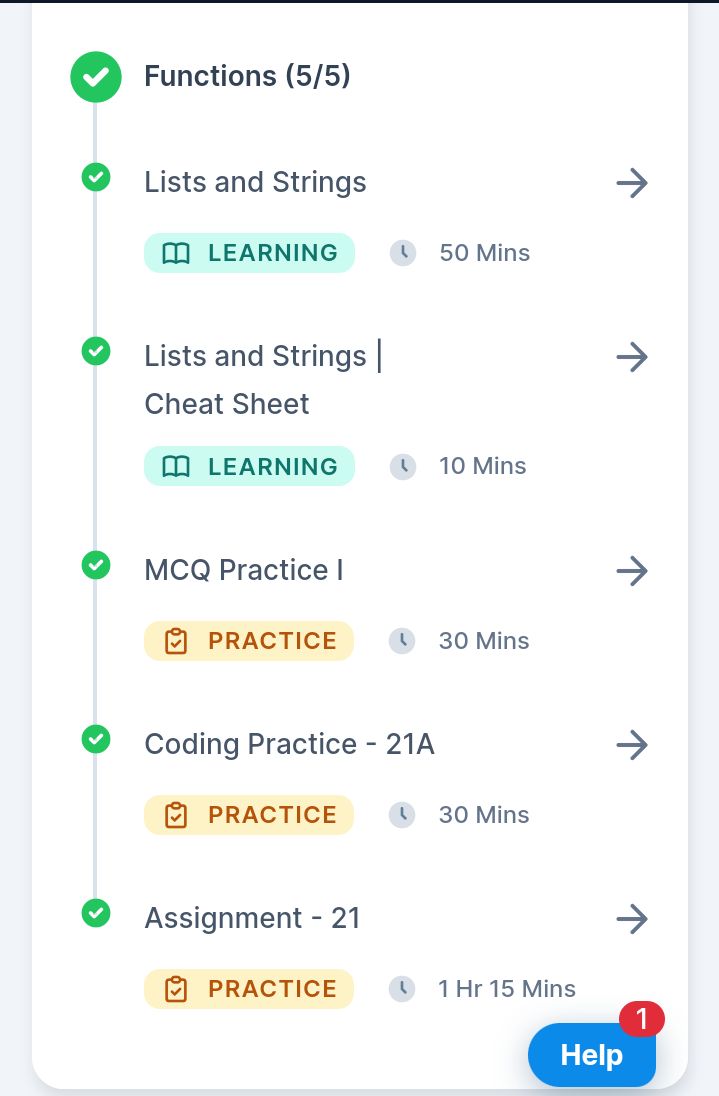 Rashitha Sahulhameed on LinkedIn: #nxtwave #ccbp #ccbpian #learning #python Rashitha Sahulhameed on LinkedIn: #nxtwave #ccbp #ccbpian #learning #python