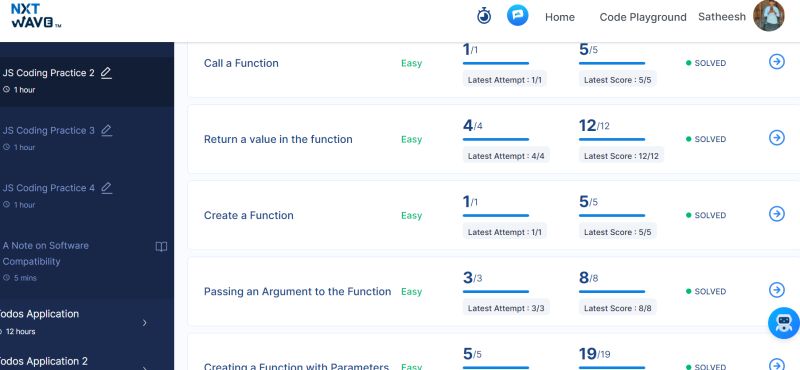 Satheesh Vinukonda on LinkedIn: #30daysofcodechallenge #html #css # ... Satheesh Vinukonda on LinkedIn: #30daysofcodechallenge #html #css # ...