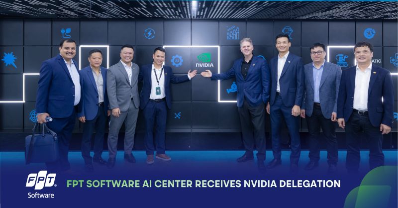 FPT Software on LinkedIn: #fpt #fptsoftware #nvidia #artificialintelligence FPT Software on LinkedIn: #fpt #fptsoftware #nvidia #artificialintelligence