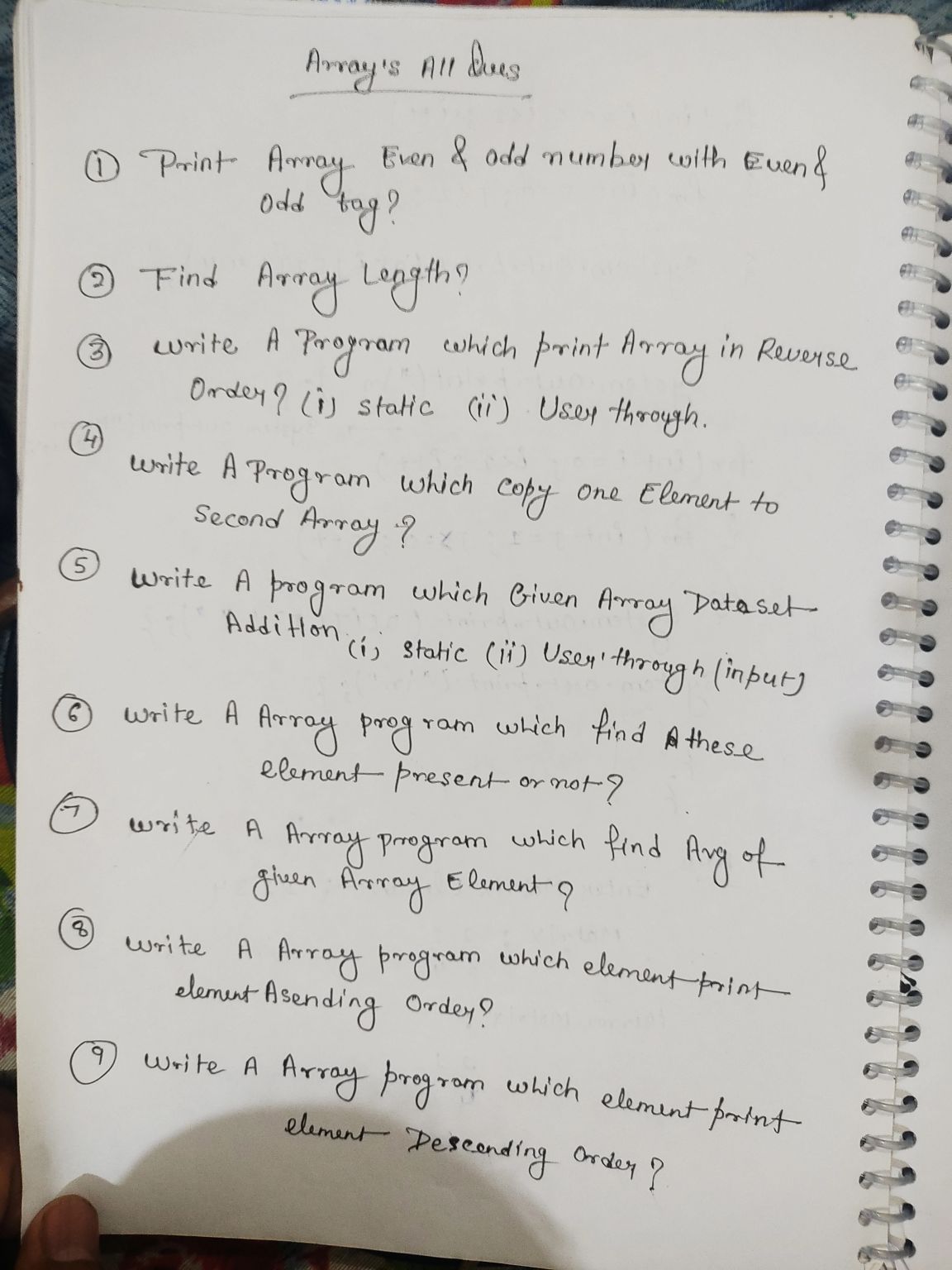 Anshul Thakur on LinkedIn: Java basic programming notes part-5 Anshul Thakur on LinkedIn: Java basic programming notes part-5