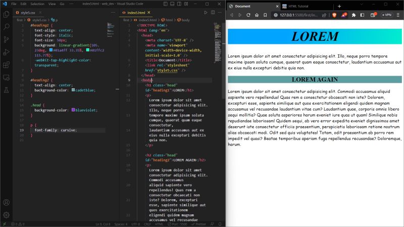 Dhruv N. Gupta on LinkedIn: #webdevelopment #htmlcss #day2 Dhruv N. Gupta on LinkedIn: #webdevelopment #htmlcss #day2