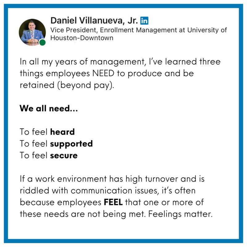 Daniel Villanueva, Jr. posted on LinkedIn Daniel Villanueva, Jr. posted on LinkedIn