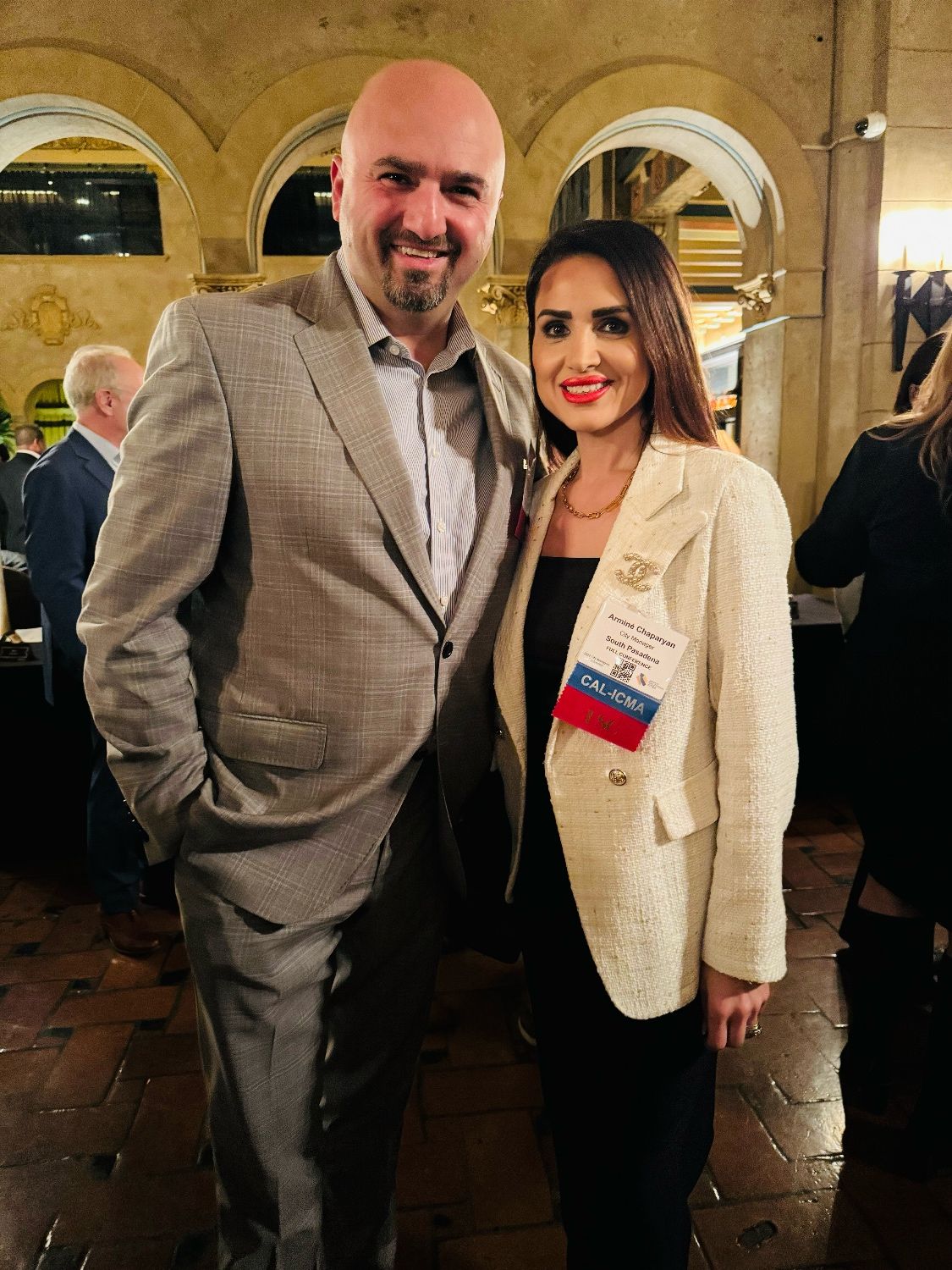 Armine Chaparyan, ICMA-CM on LinkedIn: With Aram Chaparyan, ICMA-CM ... Armine Chaparyan, ICMA-CM on LinkedIn: With Aram Chaparyan, ICMA-CM ...
