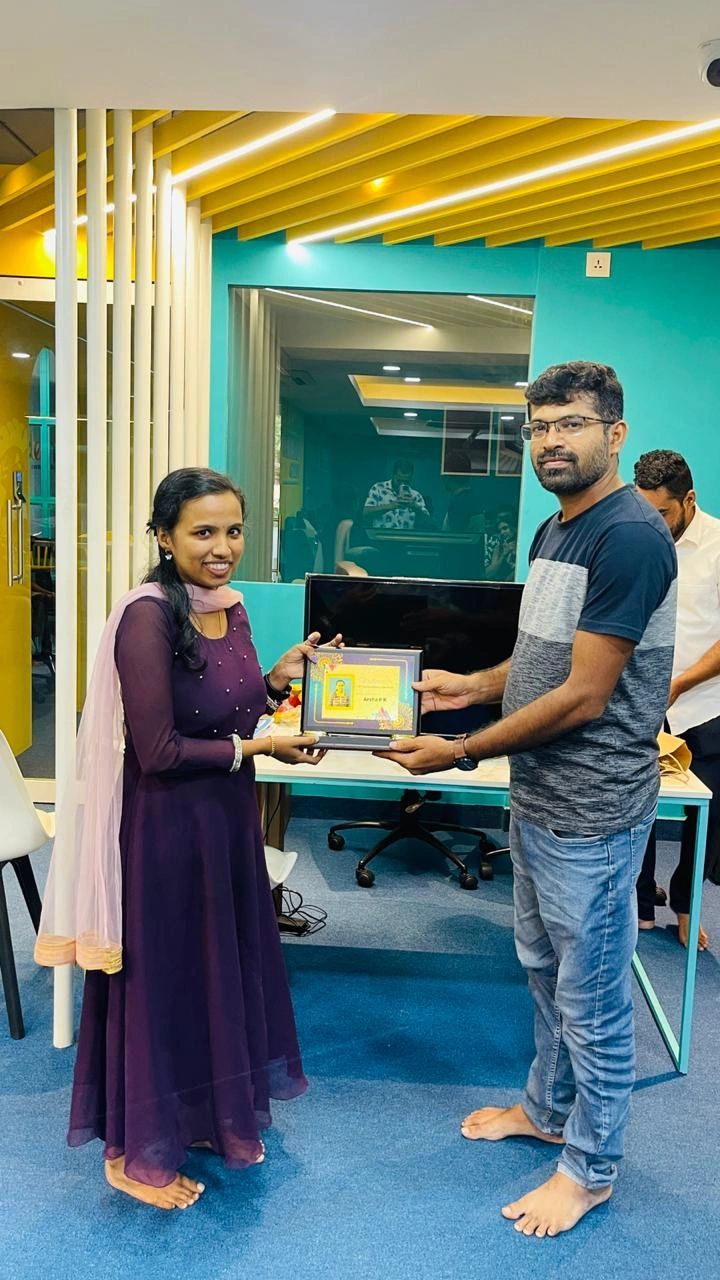 ARSHA P K on LinkedIn: #anniversary #glaubetech ARSHA P K on LinkedIn: #anniversary #glaubetech