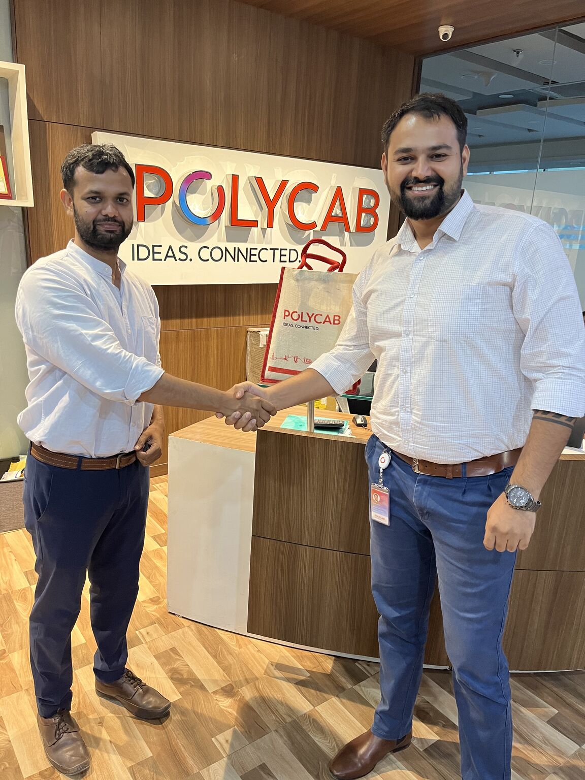 Hitesh Kaushik on LinkedIn: New Journey Begins.. Polycab India Limited Hitesh Kaushik on LinkedIn: New Journey Begins.. Polycab India Limited