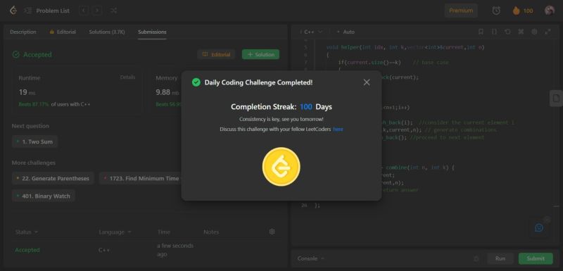 Utkarsh Singh on LinkedIn: #leetcode #100daysofcode #codingjourney # ... Utkarsh Singh on LinkedIn: #leetcode #100daysofcode #codingjourney # ...