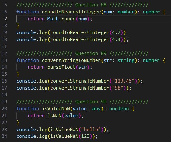 Nadeem Khan on LinkedIn: #100daysofcodingchallenge #coding #typescript ... Nadeem Khan on LinkedIn: #100daysofcodingchallenge #coding #typescript ...