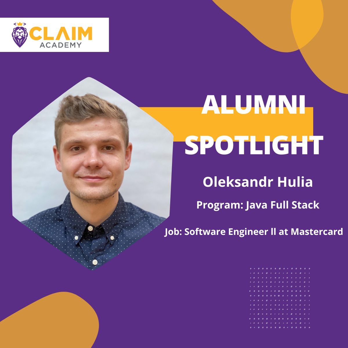 Claim Academy on LinkedIn: #alumnispotlight #claimacademy # ... Claim Academy on LinkedIn: #alumnispotlight #claimacademy # ...
