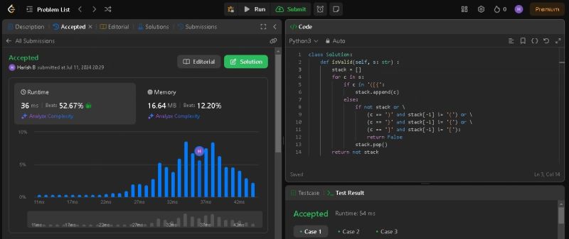 HARISH B on LinkedIn: #leetcode #codingchallenge #30daysofleetcode HARISH B on LinkedIn: #leetcode #codingchallenge #30daysofleetcode
