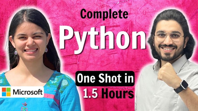 Learn Python with Apna College | Madhav Harish posted on the topic ... Learn Python with Apna College | Madhav Harish posted on the topic ...