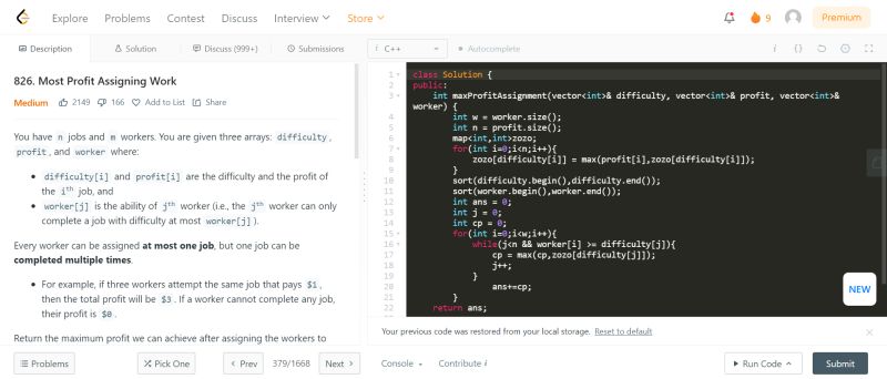 Zoha Javaid on LinkedIn: #30dayscodechallenge #leetcode # ... Zoha Javaid on LinkedIn: #30dayscodechallenge #leetcode # ...
