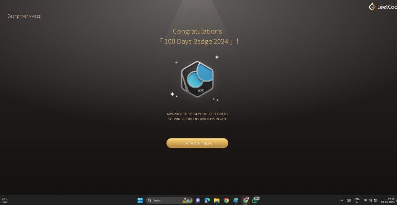 wahid ansari on LinkedIn: #leetcode #100daysofcode #consistency #streak ... wahid ansari on LinkedIn: #leetcode #100daysofcode #consistency #streak ...