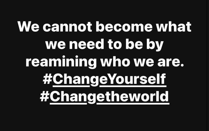Emanuel Pought on LinkedIn: You got to Change!! Emanuel Pought on LinkedIn: You got to Change!!