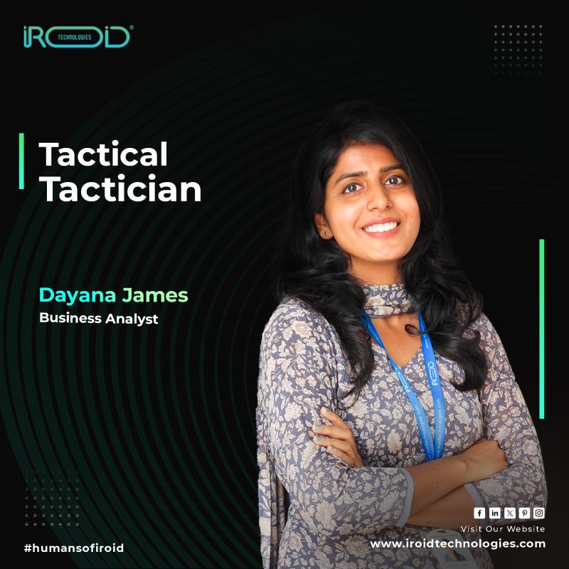iROID Technologies on LinkedIn: #humanofiroid #employee #iroid iROID Technologies on LinkedIn: #humanofiroid #employee #iroid