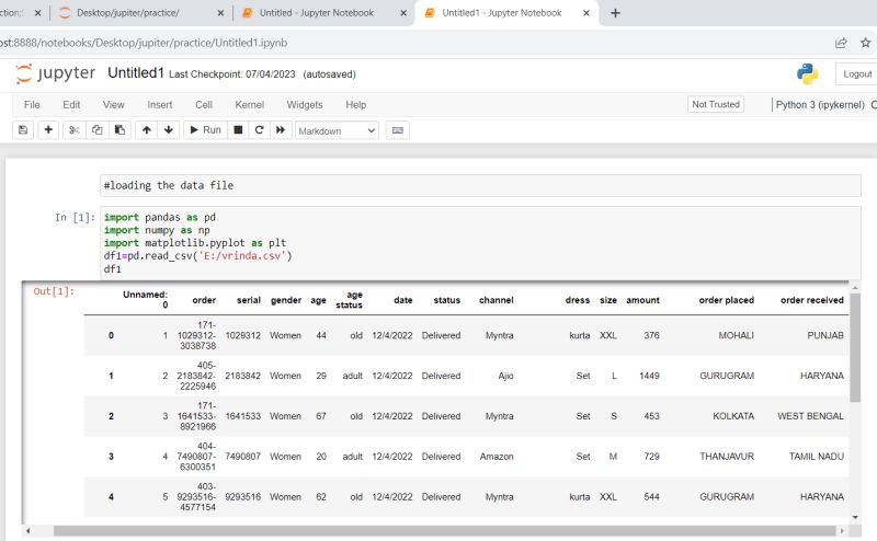 Mehedi Hasan Shakib on LinkedIn: Practicing data analysis with Python ... Mehedi Hasan Shakib on LinkedIn: Practicing data analysis with Python ...