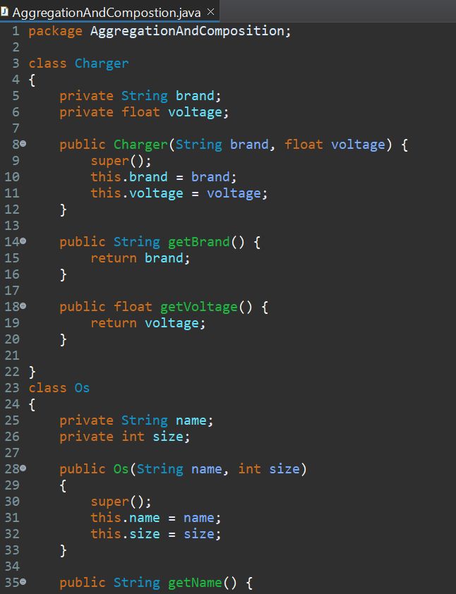 Yarasi Lakshmi priya on LinkedIn: #aggregation #composition #java #oops ... Yarasi Lakshmi priya on LinkedIn: #aggregation #composition #java #oops ...