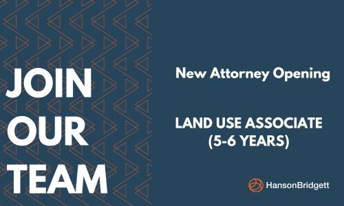Hanson Bridgett LLP on LinkedIn: #bcorp #hiring #hblife #landuse Hanson Bridgett LLP on LinkedIn: #bcorp #hiring #hblife #landuse