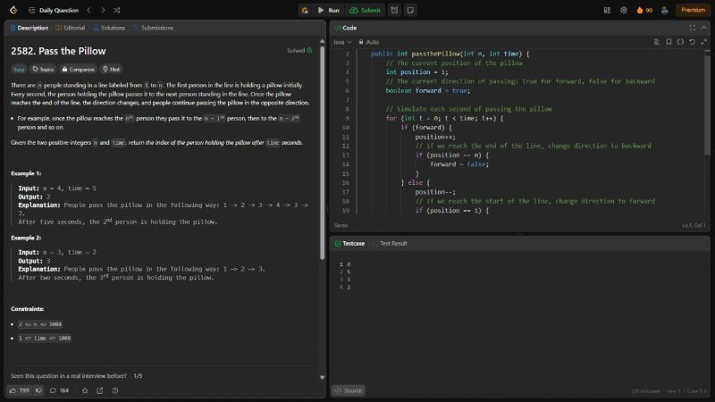 Janmejay S. on LinkedIn: #leetcode #problemsolving #coding #algorithms ... Janmejay S. on LinkedIn: #leetcode #problemsolving #coding #algorithms ...