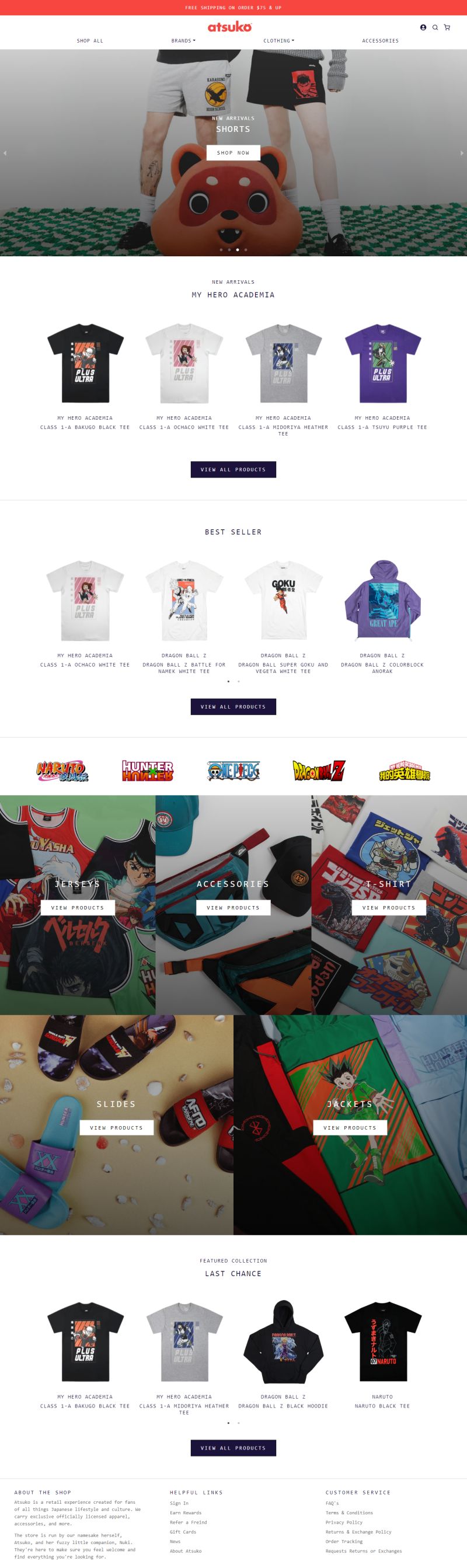 Shoaib Khan on LinkedIn: #reactjs #ecommerce #animemerch #nextjs Shoaib Khan on LinkedIn: #reactjs #ecommerce #animemerch #nextjs