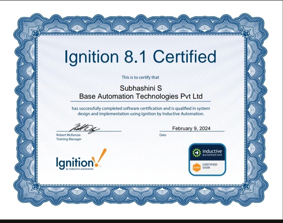 Subhashini S on LinkedIn: #ignition Subhashini S on LinkedIn: #ignition