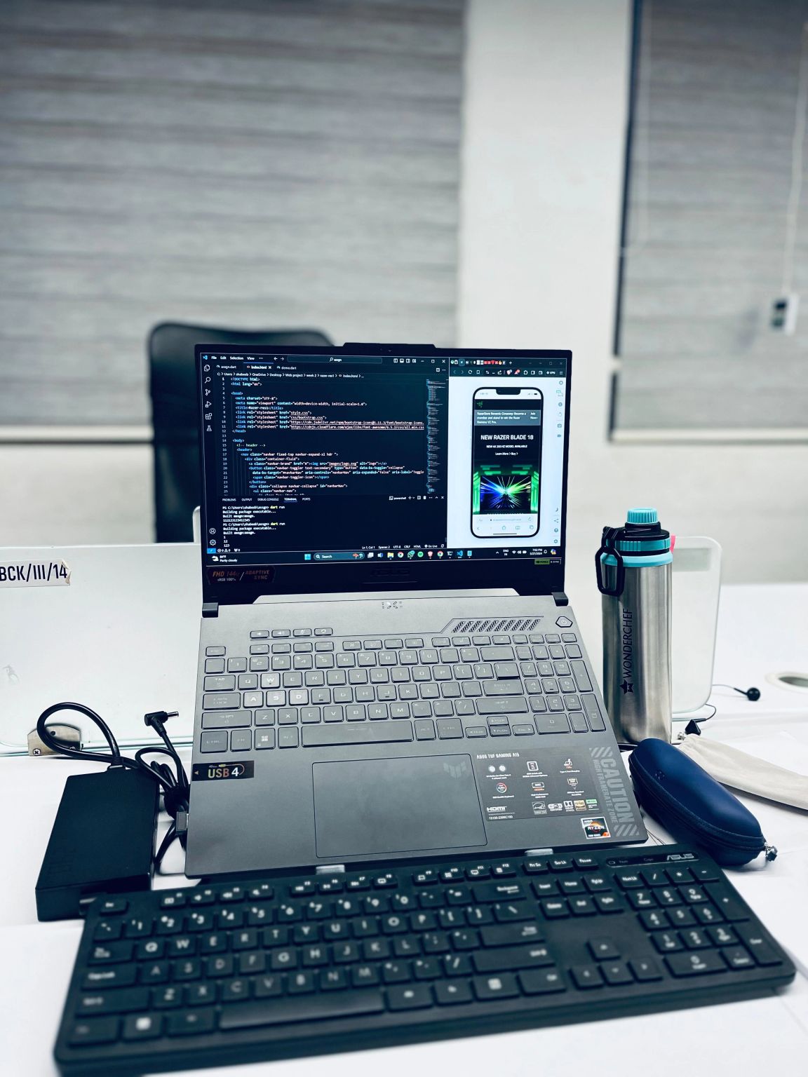 Rabeeh p on LinkedIn: #workspace #developer #codelife Rabeeh p on LinkedIn: #workspace #developer #codelife