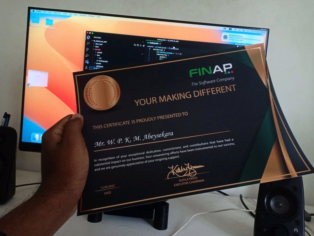 Pasindu Kaushalya on LinkedIn: #finap Pasindu Kaushalya on LinkedIn: #finap
