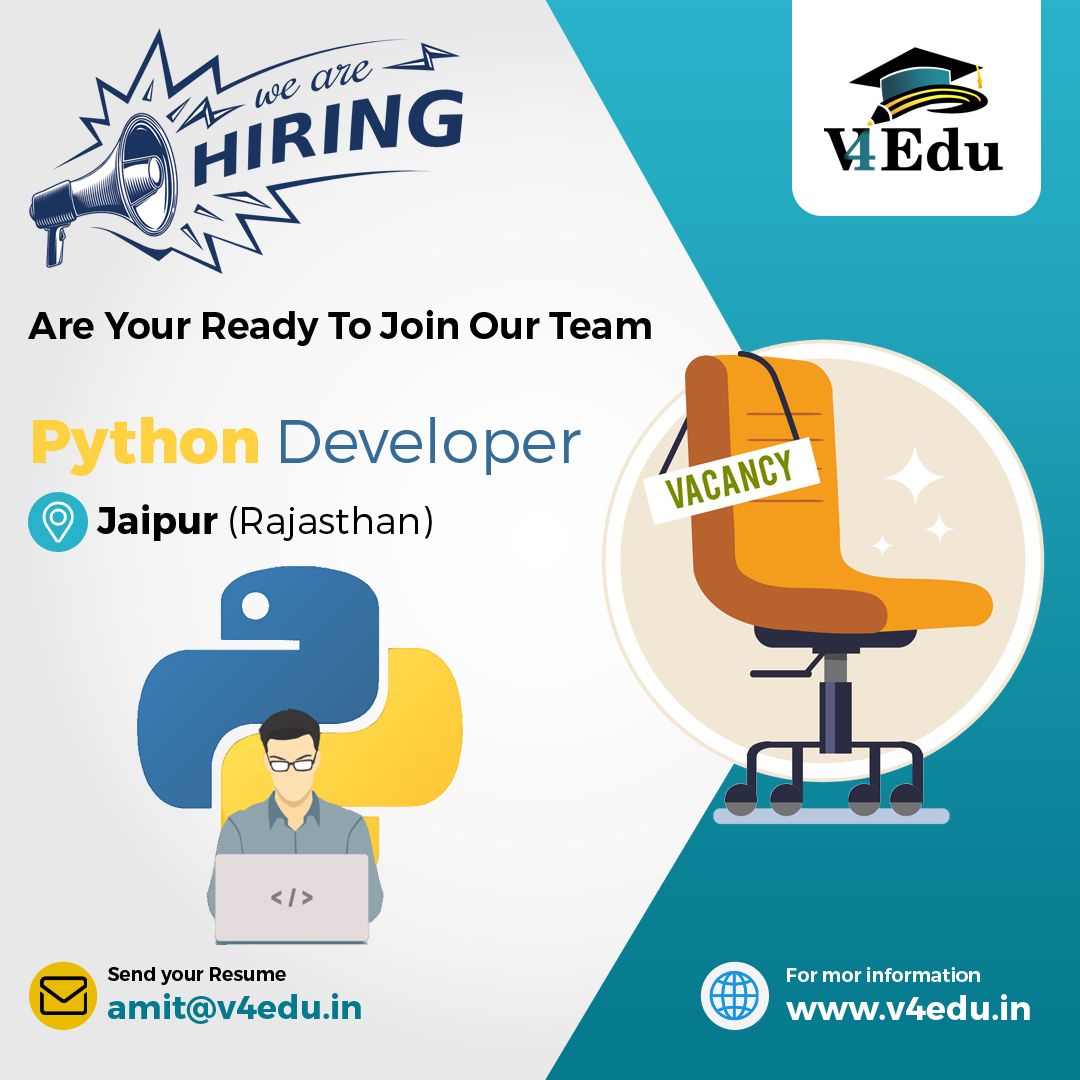 Amit Saini on LinkedIn: #pythondeveloper #jaipur #python #pythonprogramming Amit Saini on LinkedIn: #pythondeveloper #jaipur #python #pythonprogramming