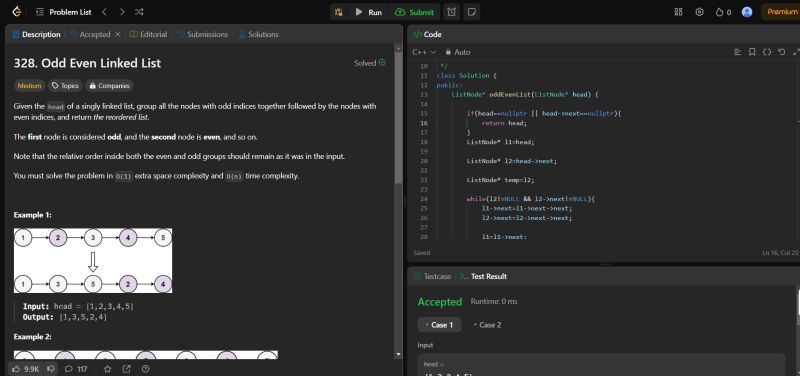 Kunal Bhalla on LinkedIn: #dsa #linkedlist #leetcode #gfg Kunal Bhalla on LinkedIn: #dsa #linkedlist #leetcode #gfg