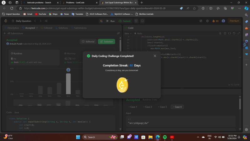Ankush Pundir on LinkedIn: #dailycodingchallenge #leetcode # ... Ankush Pundir on LinkedIn: #dailycodingchallenge #leetcode # ...