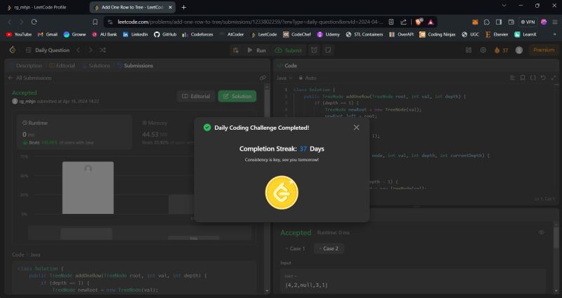 Raghav Mahajan on LinkedIn: #100daysofcode #leetcodechallenge # ... Raghav Mahajan on LinkedIn: #100daysofcode #leetcodechallenge # ...