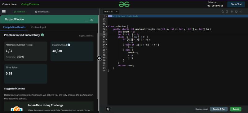 Bhoopendra . on LinkedIn: #algorithm #javaprogramming #codingchallenge ... Bhoopendra . on LinkedIn: #algorithm #javaprogramming #codingchallenge ...