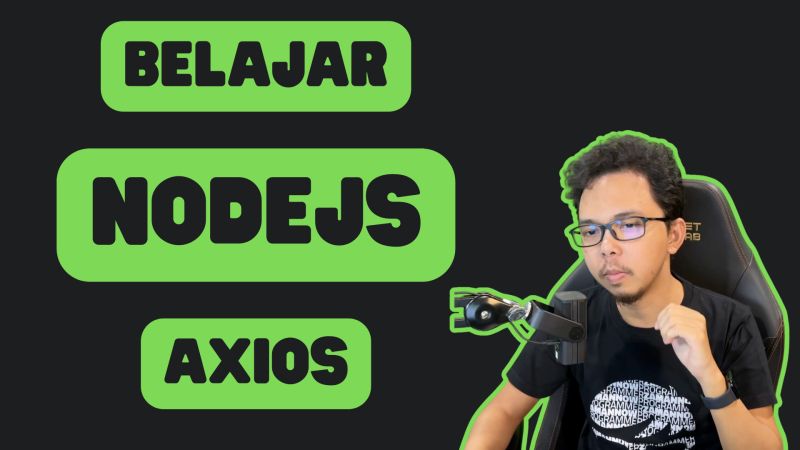 Programmer Zaman Now on LinkedIn: Belajar NodeJS Axios https://lnkd.in ... Programmer Zaman Now on LinkedIn: Belajar NodeJS Axios https://lnkd.in ...