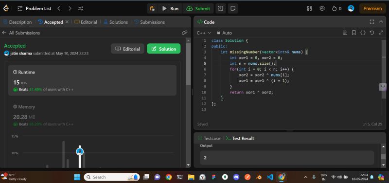 Jatin Sharma on LinkedIn: #100daysofcode #coding #problemsolving # ... Jatin Sharma on LinkedIn: #100daysofcode #coding #problemsolving # ...