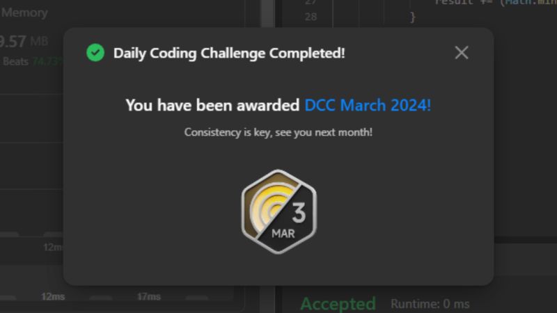 Lokesh Kashyap on LinkedIn: #dcc #potd #codingsuccess #dailychallenge # ... Lokesh Kashyap on LinkedIn: #dcc #potd #codingsuccess #dailychallenge # ...