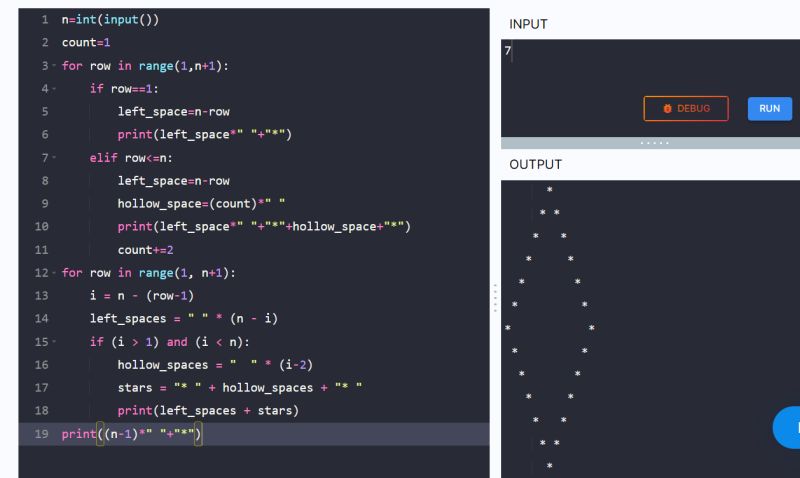 PAMU SAI on LinkedIn: #forloop #pythondeveloper #pythonprogramming PAMU SAI on LinkedIn: #forloop #pythondeveloper #pythonprogramming