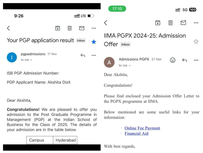 Akshita Dixit on LinkedIn: Greetings to all! When I made the decision ... Akshita Dixit on LinkedIn: Greetings to all! When I made the decision ...