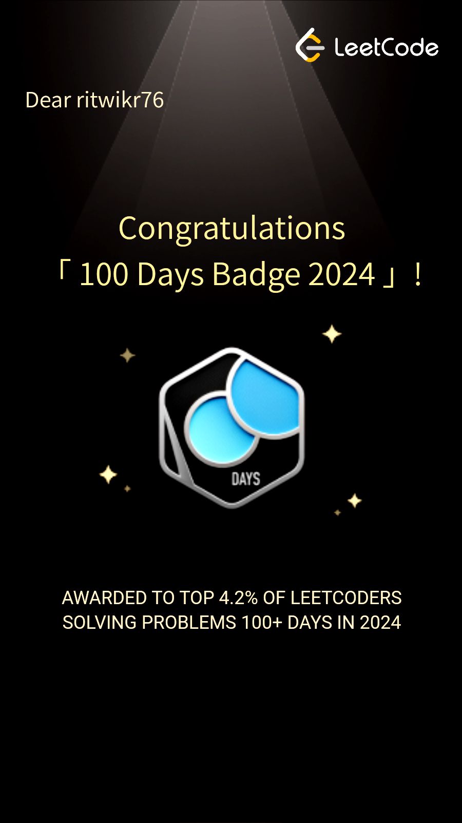 Ritwik Kumar Mondal on LinkedIn: 🏆 Excited to share a milestone ... Ritwik Kumar Mondal on LinkedIn: 🏆 Excited to share a milestone ...