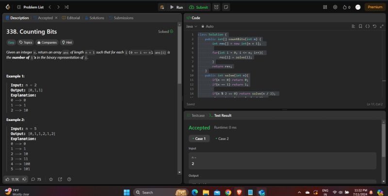 Balaji Devargudi on LinkedIn: #programming #dsa #leetcode #codeing # ... Balaji Devargudi on LinkedIn: #programming #dsa #leetcode #codeing # ...