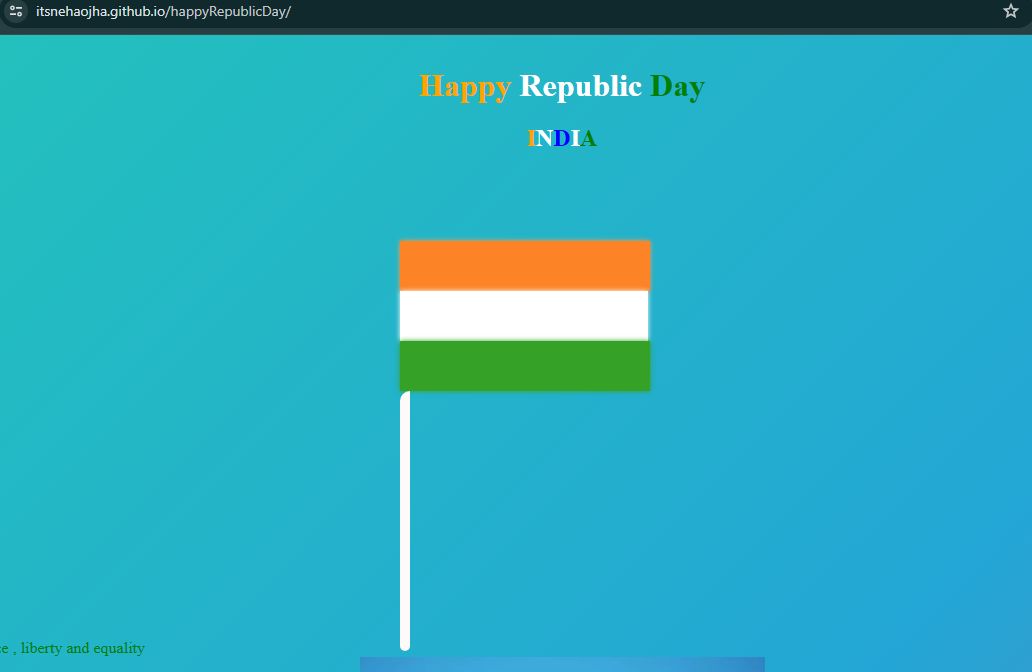 Neha Ojha on LinkedIn: #republicday #webdevelopment #proudindian # ... Neha Ojha on LinkedIn: #republicday #webdevelopment #proudindian # ...