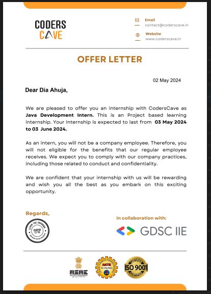 Dia Ahuja on LinkedIn: #coding #coderscave Dia Ahuja on LinkedIn: #coding #coderscave