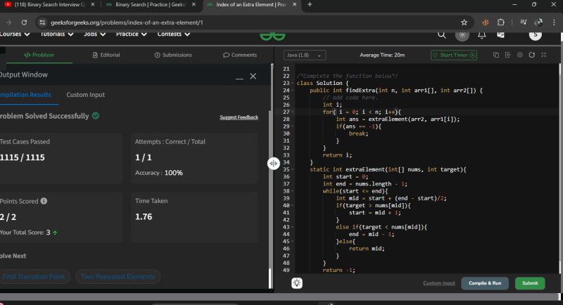 Shreyash Mulate on LinkedIn: #100daysofcode #geeksforgeeks ... Shreyash Mulate on LinkedIn: #100daysofcode #geeksforgeeks ...