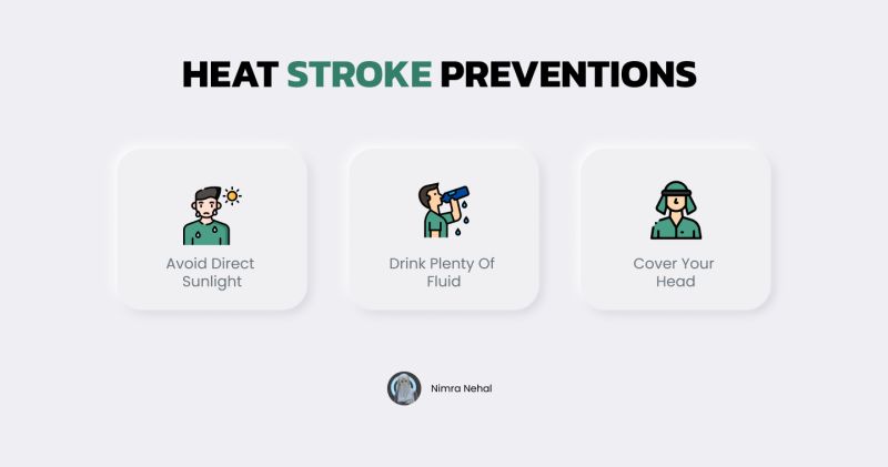 Nimra Nehal on LinkedIn: #staycool #staysafe #heatstroke #summersafety ... Nimra Nehal on LinkedIn: #staycool #staysafe #heatstroke #summersafety ...