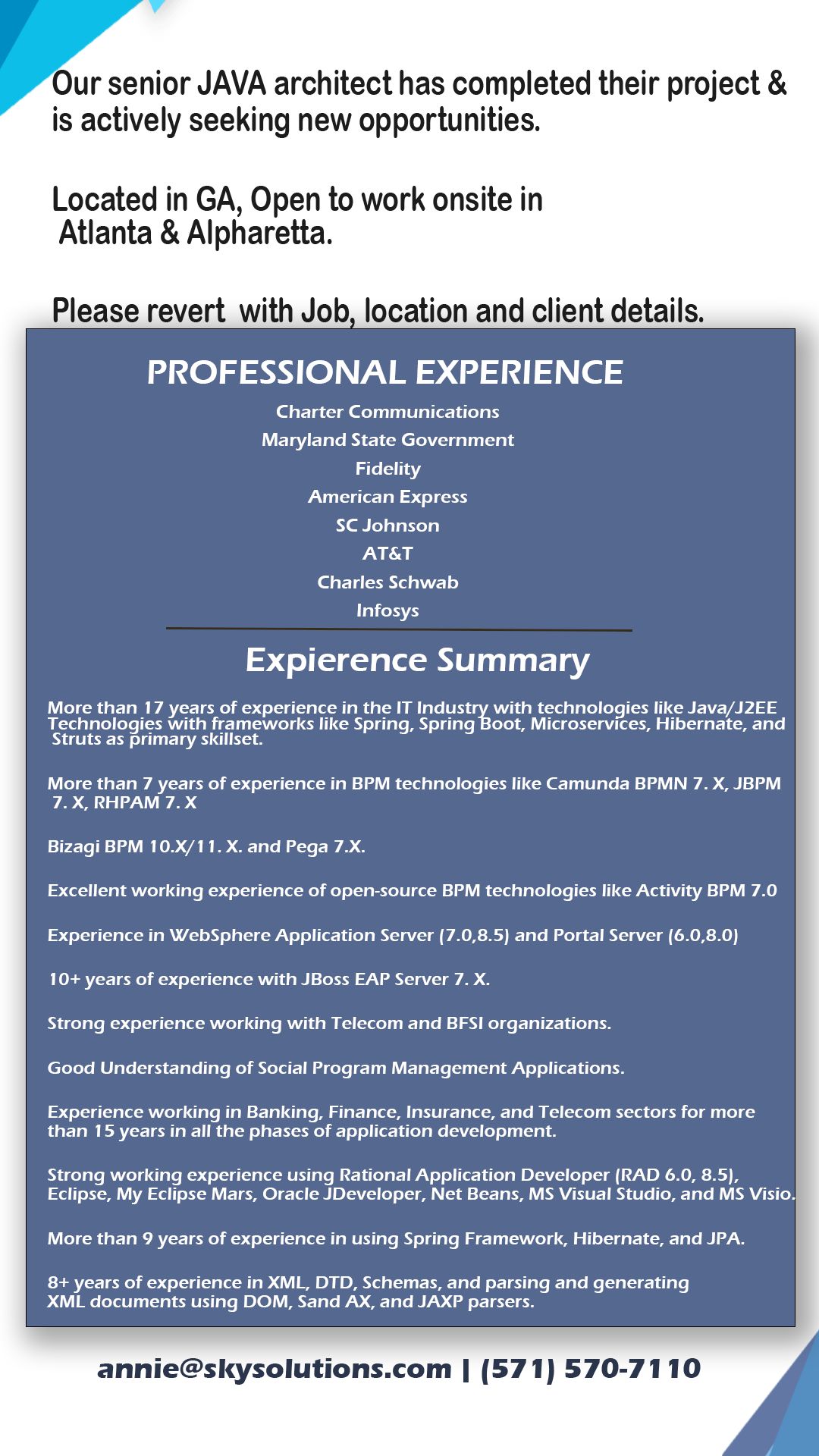 Annie (Anitha) on LinkedIn: #java #architecture #seniorjavadeveloper # ... Annie (Anitha) on LinkedIn: #java #architecture #seniorjavadeveloper # ...