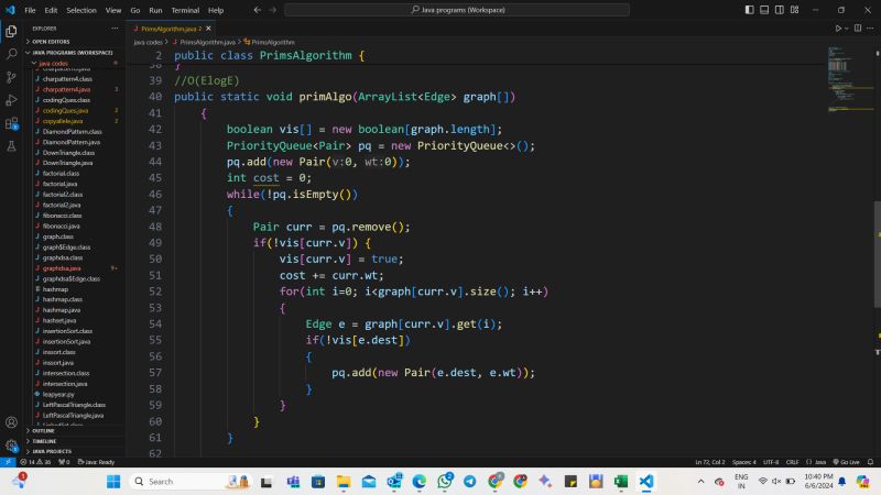 Asadi venkata karthik on LinkedIn: #java #dsa #graphalgorithms # ... Asadi venkata karthik on LinkedIn: #java #dsa #graphalgorithms # ...