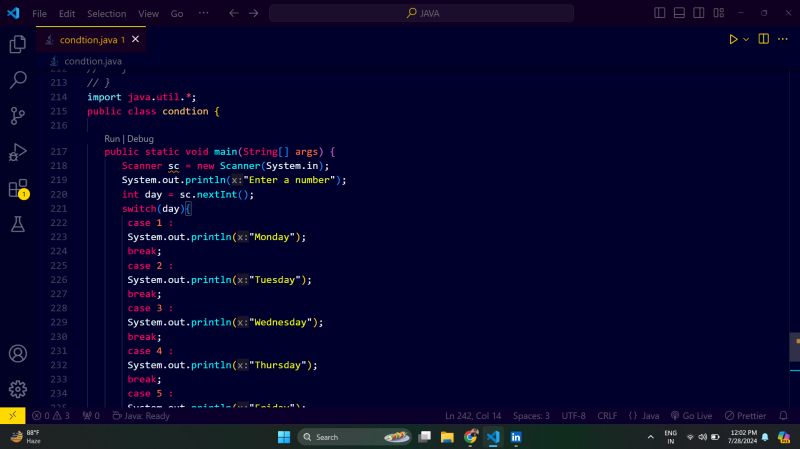 Ashutosh Pandey on LinkedIn: #coding #java Ashutosh Pandey on LinkedIn: #coding #java