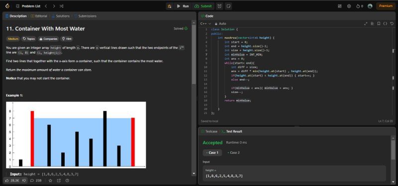 Devanand Rana on LinkedIn: #100days100codingchallenge #algorithm # ... Devanand Rana on LinkedIn: #100days100codingchallenge #algorithm # ...