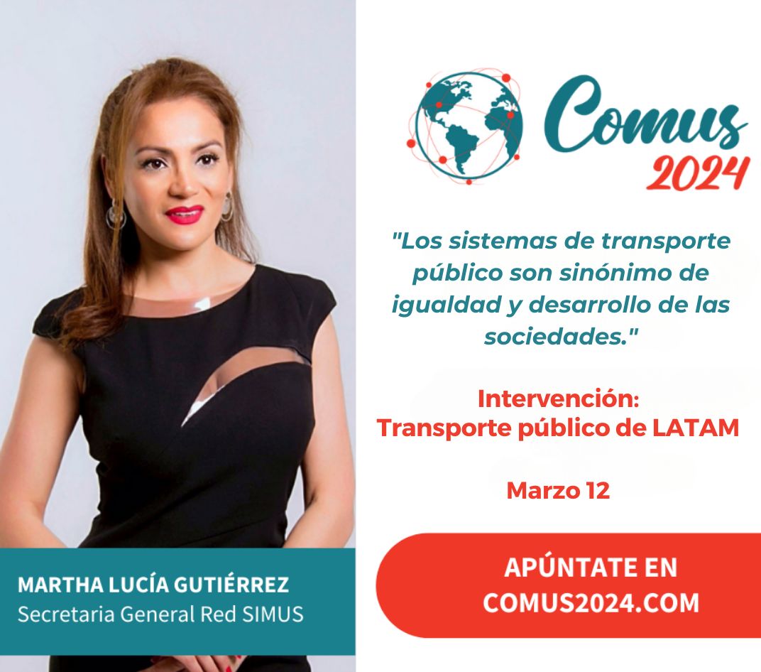 Instituto de Movilidad en LinkedIn: #comus2024 Instituto de Movilidad en LinkedIn: #comus2024